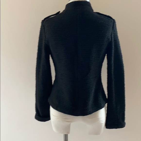 LOFT | Jackets & Coats | Military Tweed Jacket | Poshmark